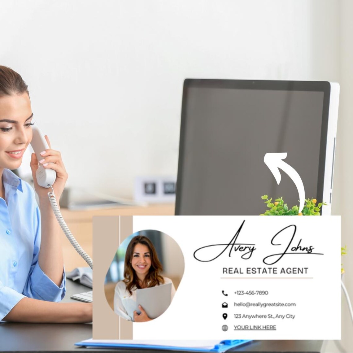 Professional Digital Email Signature for Business Owners, Gmail Digital ...