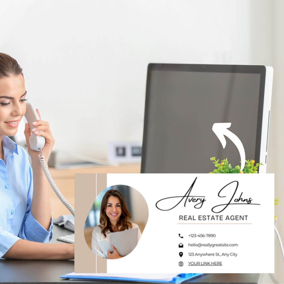 Professional Digital Email Signature for Business Owners, Gmail Digital ...