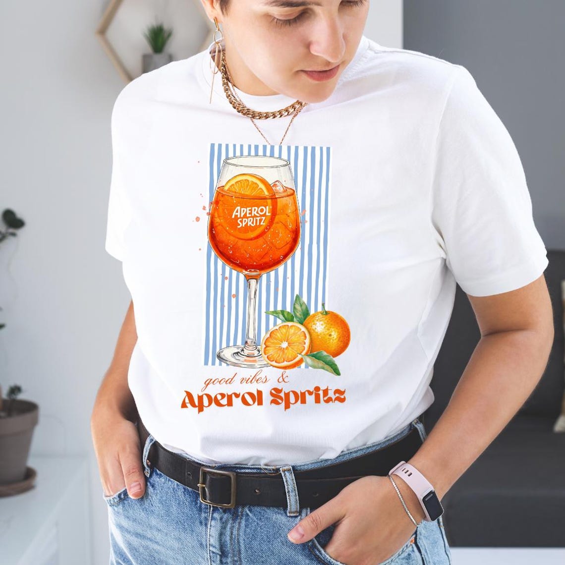 Aperol Spritz Good Vibes Design: PNG SVG (digital Download) - Etsy