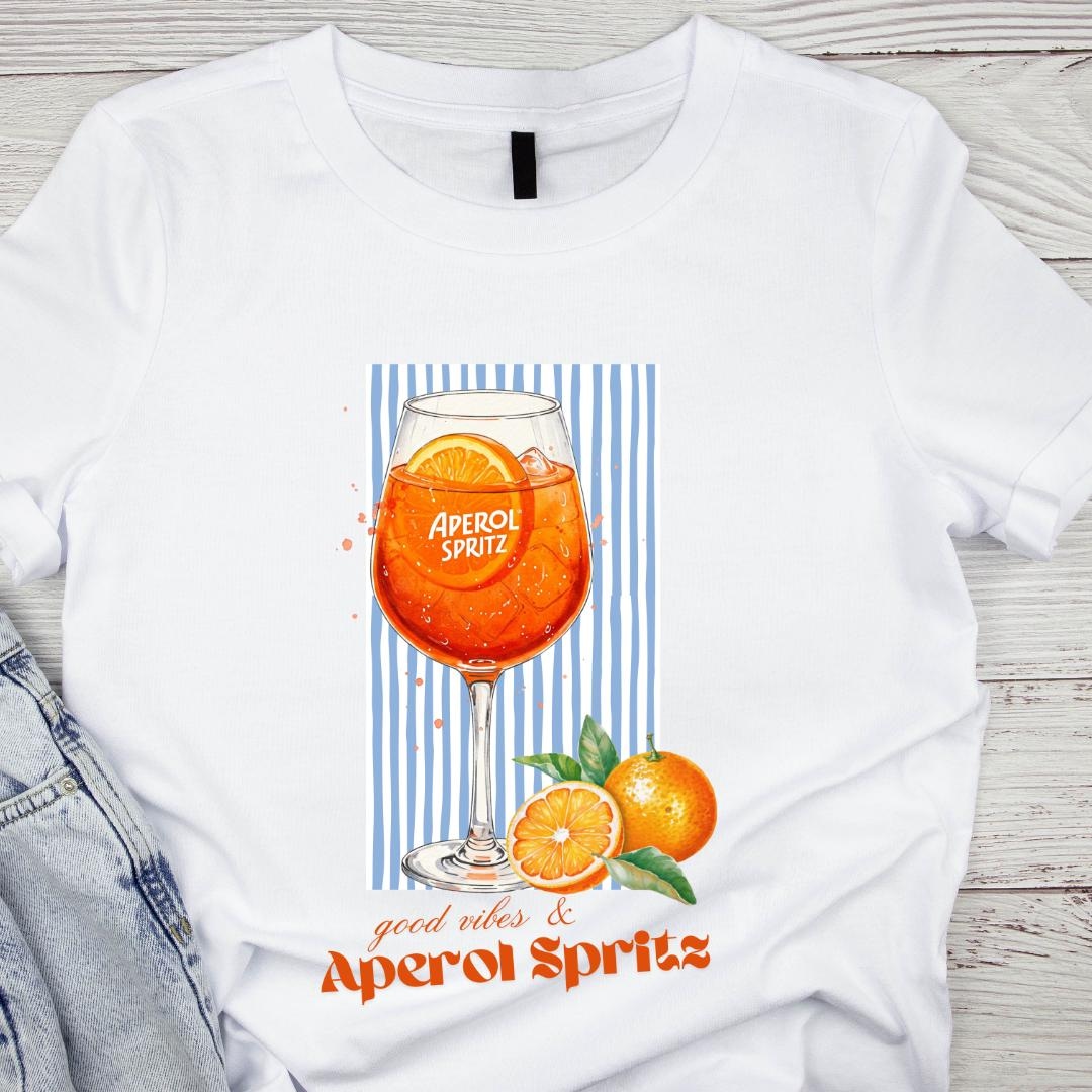 Aperol Spritz Good Vibes Design: PNG SVG (digital Download) - Etsy