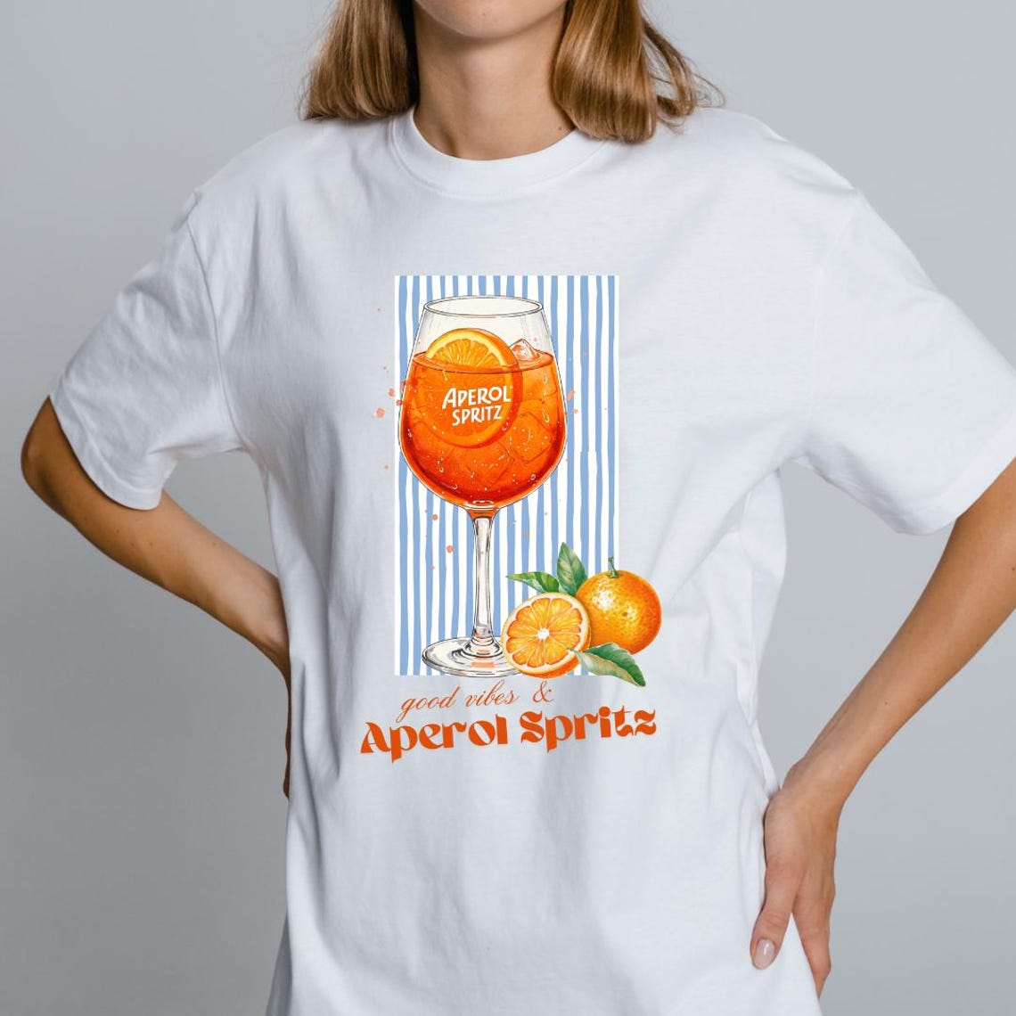 Aperol Spritz Good Vibes Design: PNG SVG (digital Download) - Etsy