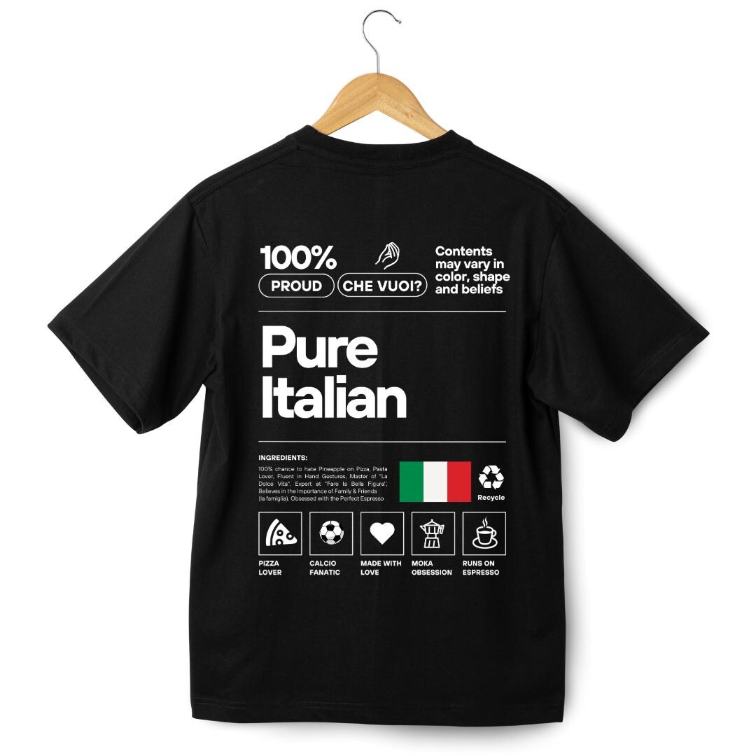 Pure Italian SVG, PNG | Humorous Italian Quote Design | "che Vuoi?" T ...