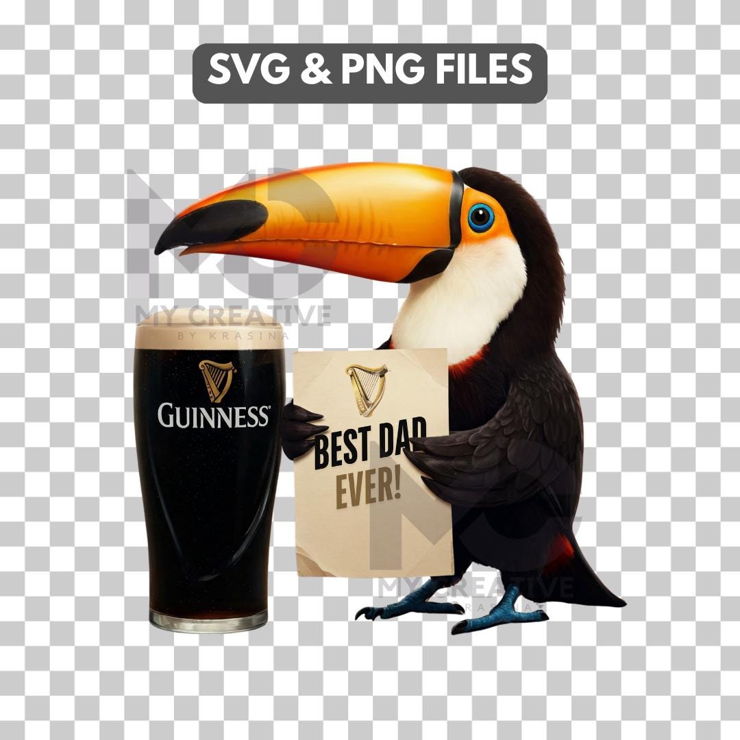 Guinness "best Dad Ever" PNG and SVG - Transparent Background - Father ...