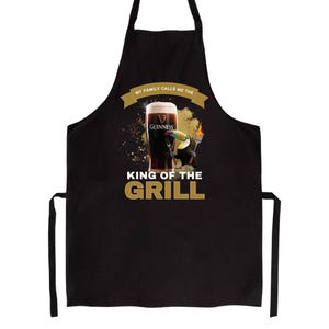 Guinness Grill Master Apron Design: Toucan BBQ (SVG PNG) - Etsy