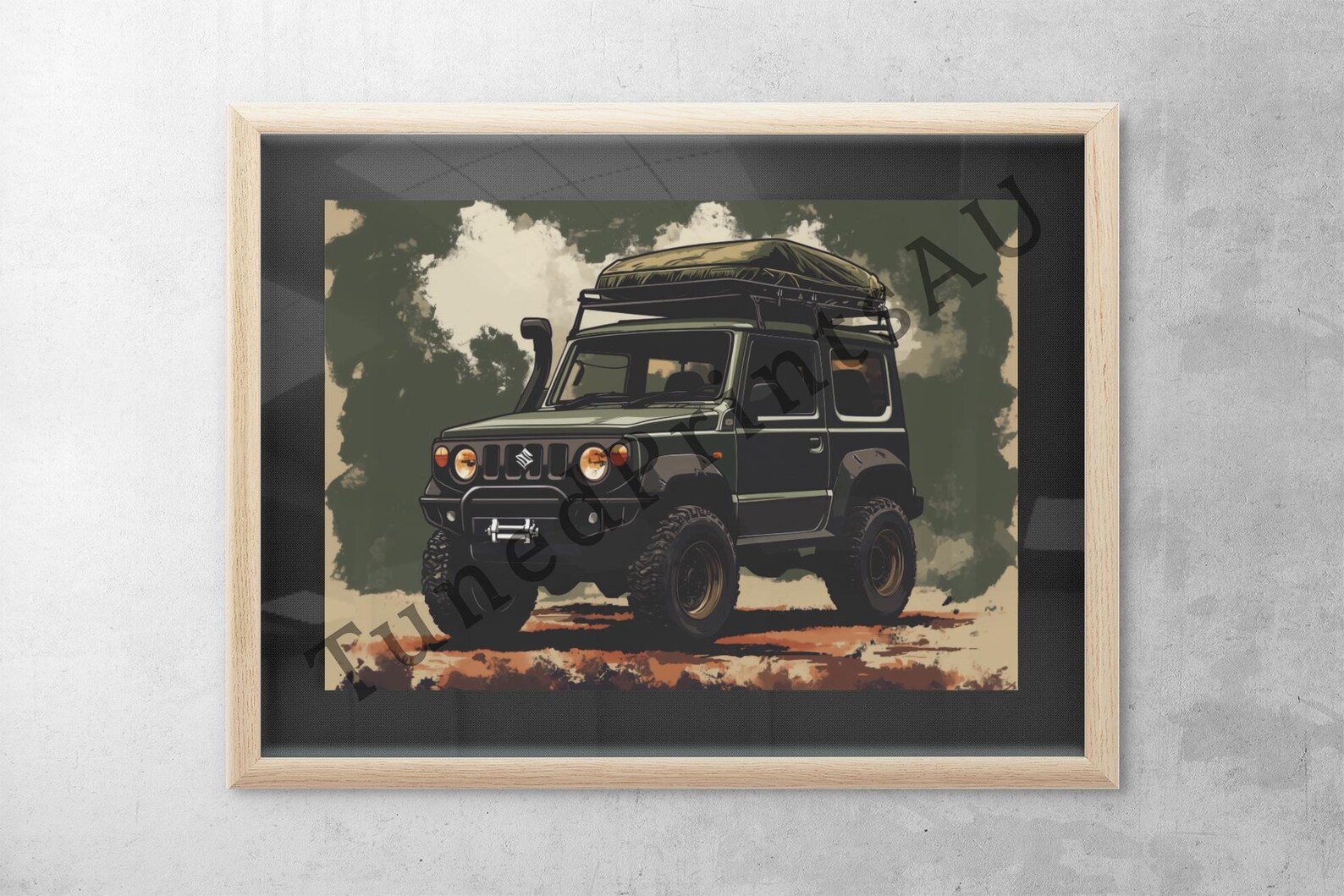 Suzuki Jimny Digital Print Downloadable Poster Wall Art Home Decor Gift ...