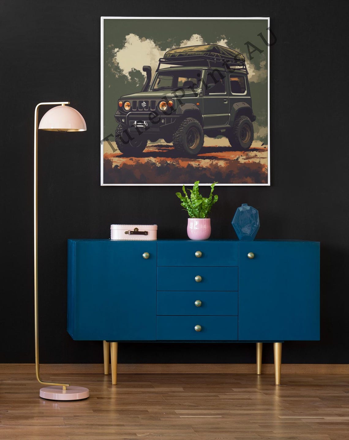 Suzuki Jimny Digital Print Downloadable Poster Wall Art Home Decor Gift ...