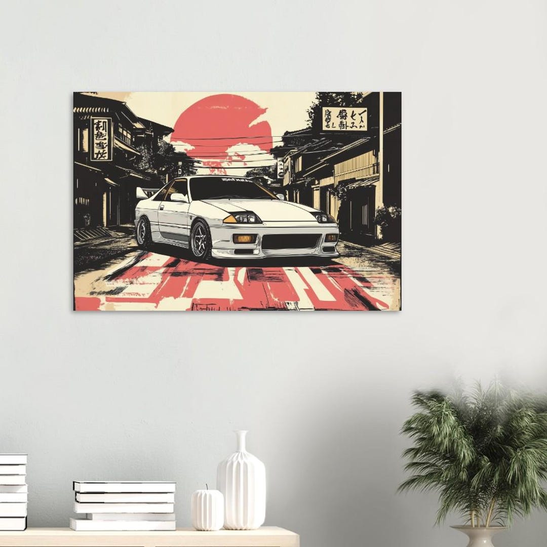 Toyota MR2 Poster Wall Art Home Decor Gift Idea Car Poster Prints Car ...