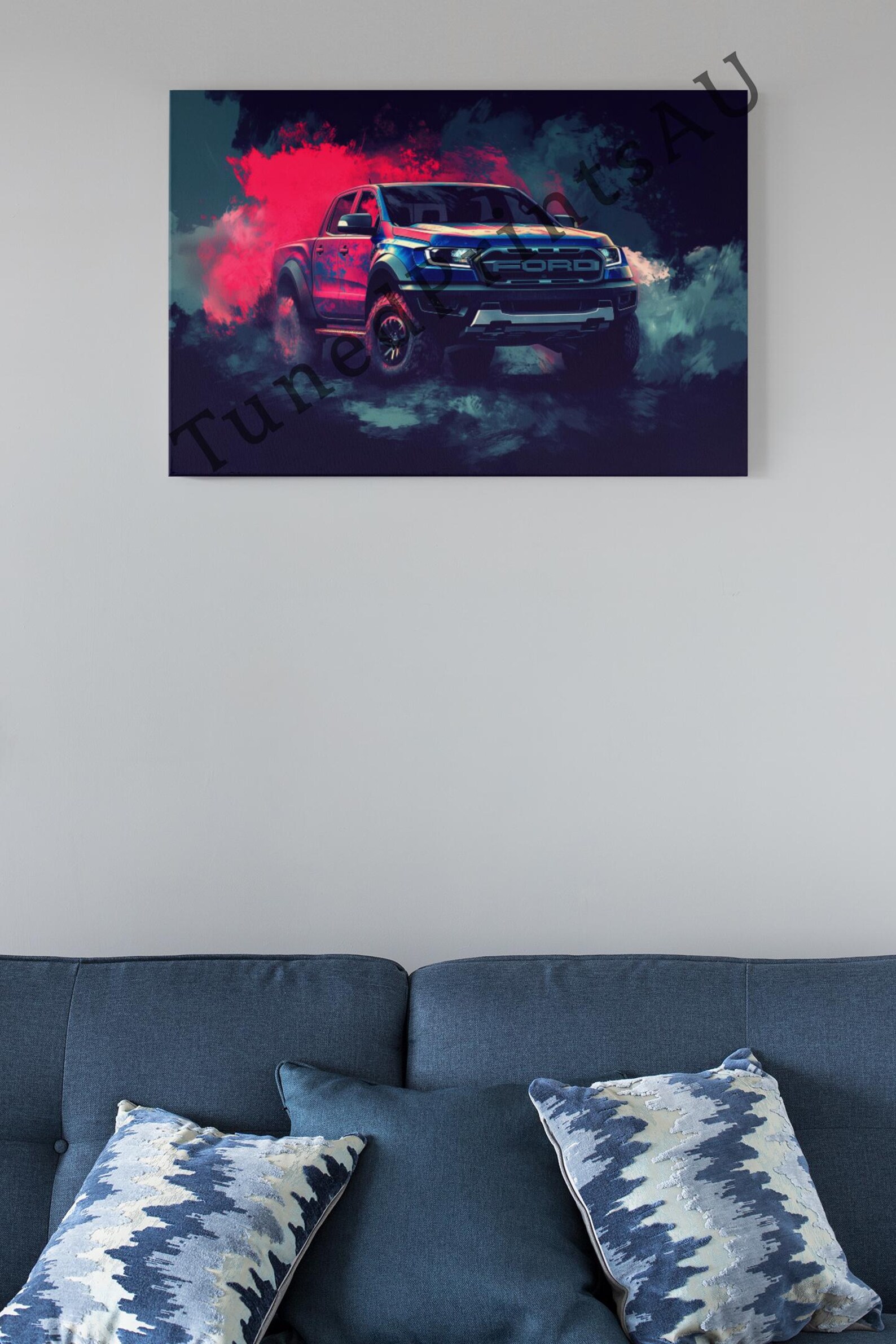 Ford Ranger Raptor Digital Print Downloadable Poster Wall Art Home ...