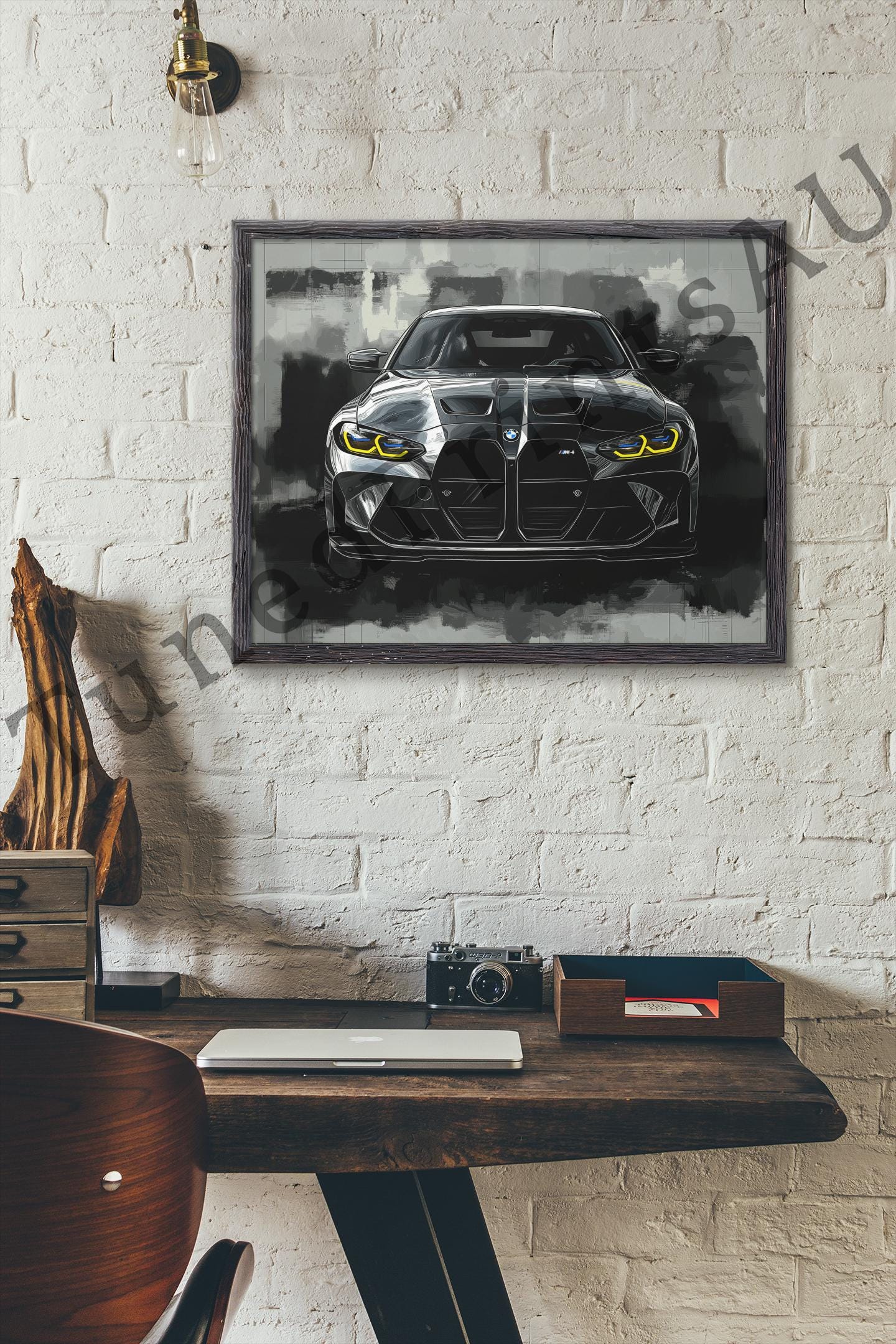 BMW G80 M4 Competition Digital Print Downloadable Poster Wall Art Home ...
