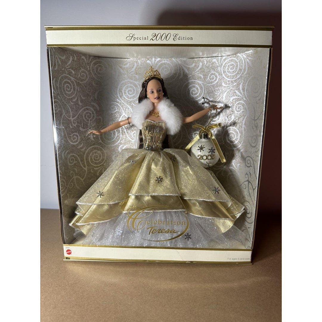 Barbie Special 2000 Edition Holiday Celebration Teresa Mattel #29081 ...