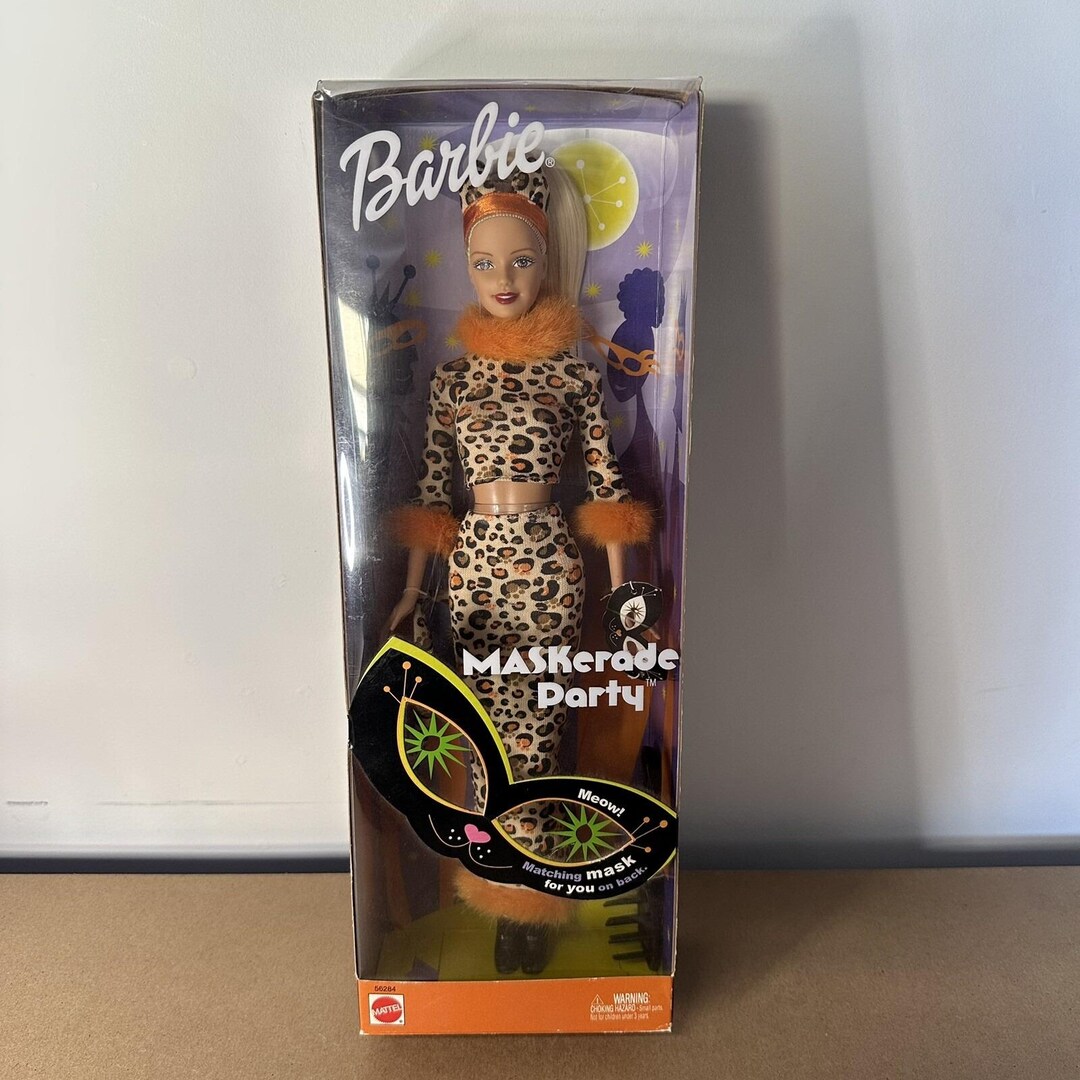 Vintage 2002 Barbie Maskerade Party Doll #56284 New in Box NRFB - Etsy