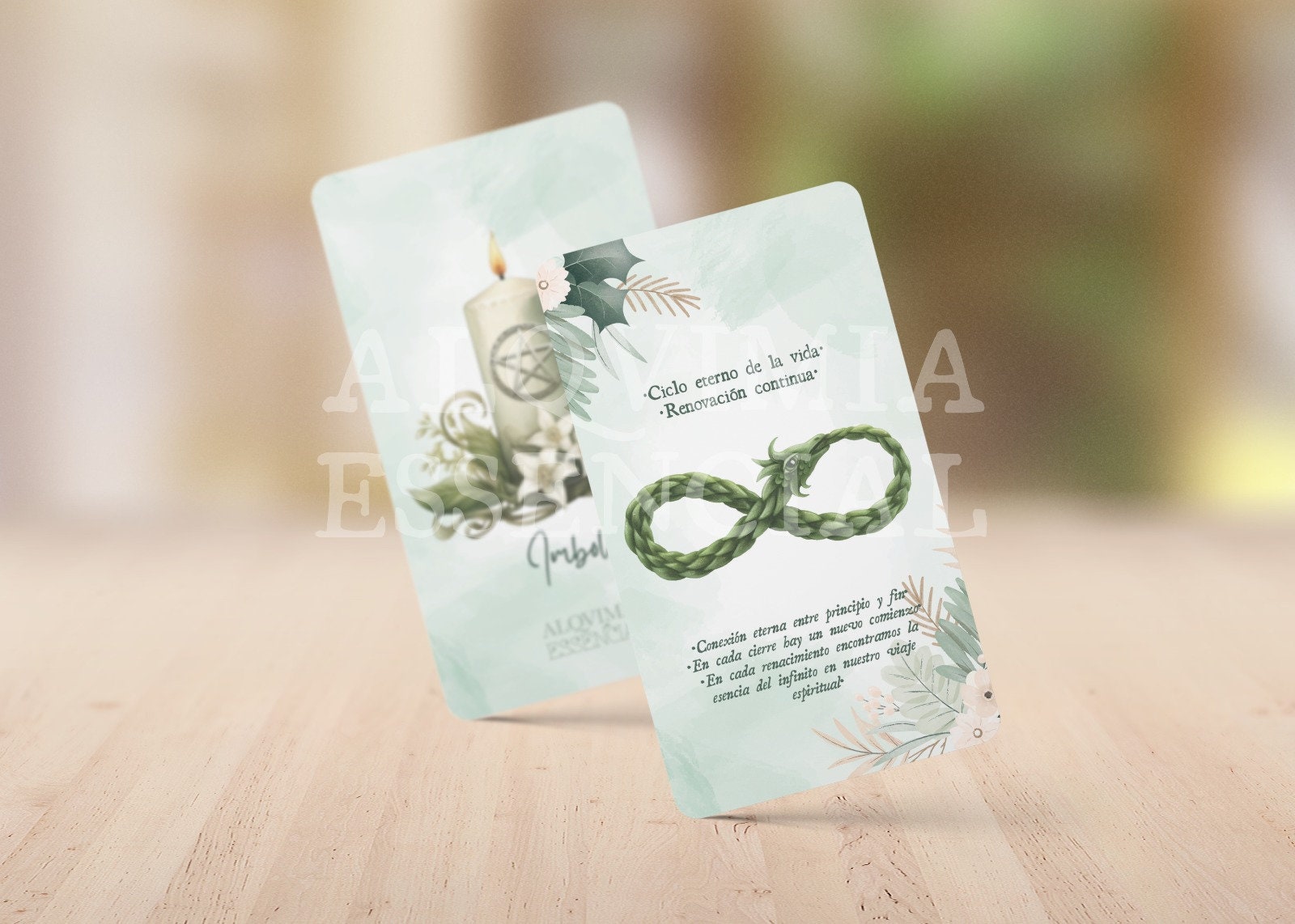 IMBOLC - Printable Oracle in Spanish / 26 Oracle Cards / Digital Oracle ...