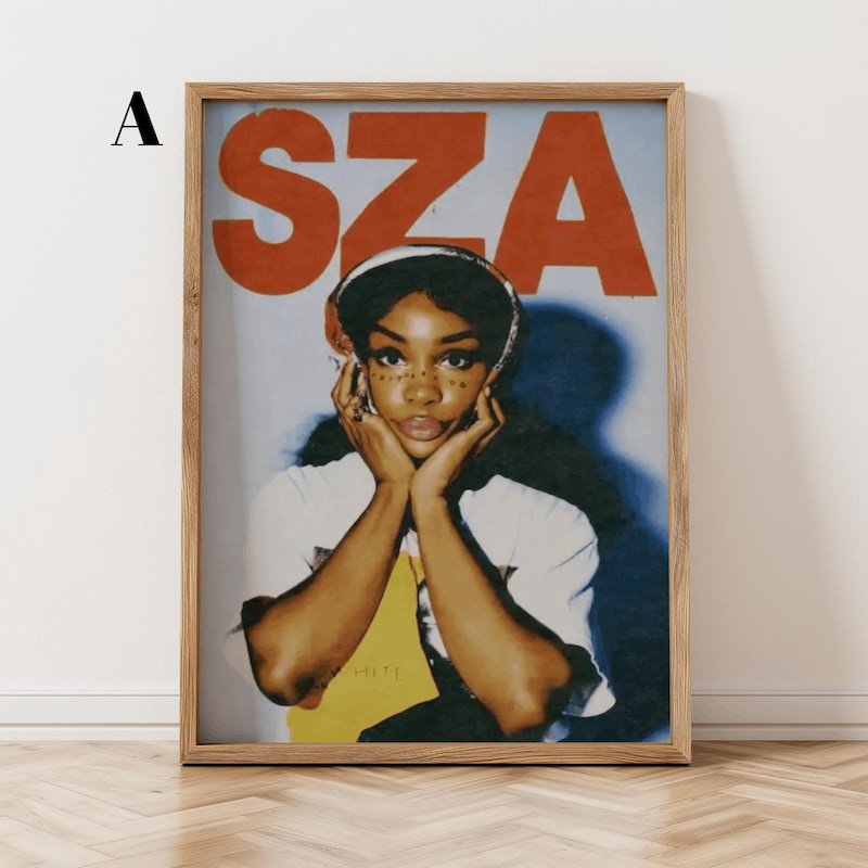 Sza Posters - Etsy