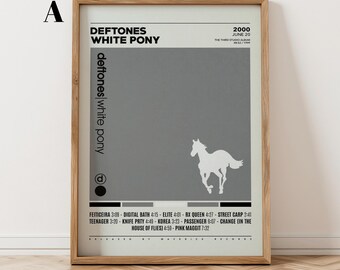 POSTER Deftones - Etsy
