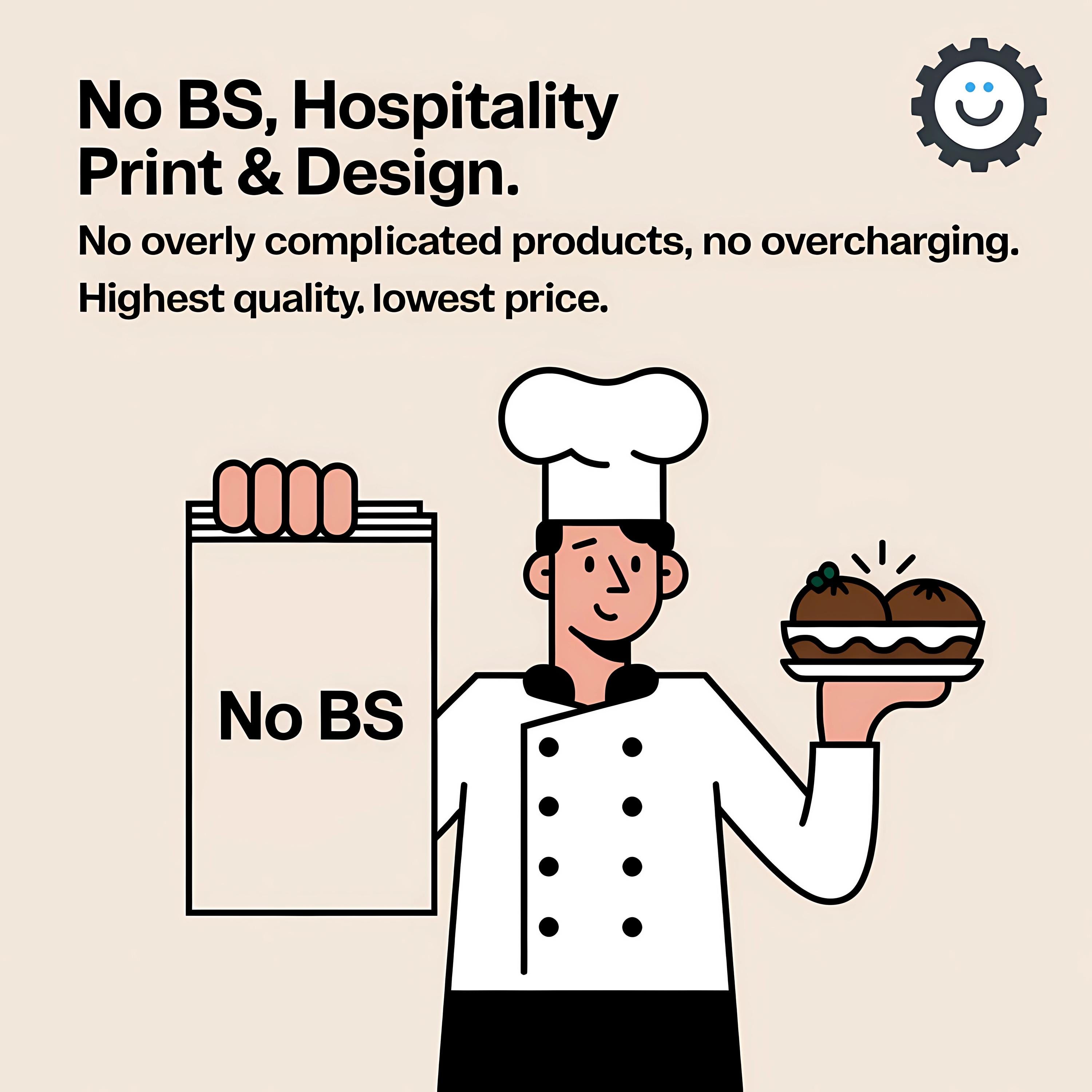 Custom 2-page Menu Design – Professional Menu Templates for Restaurants ...