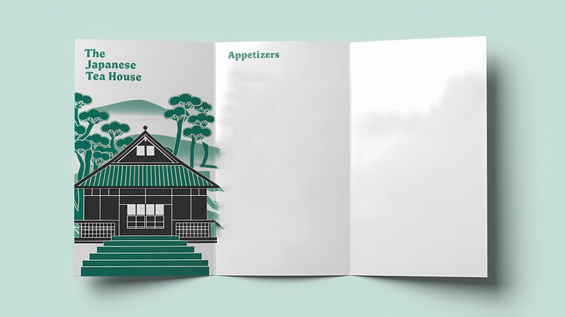 Custom 2-page Menu Design – Professional Menu Templates for Restaurants ...