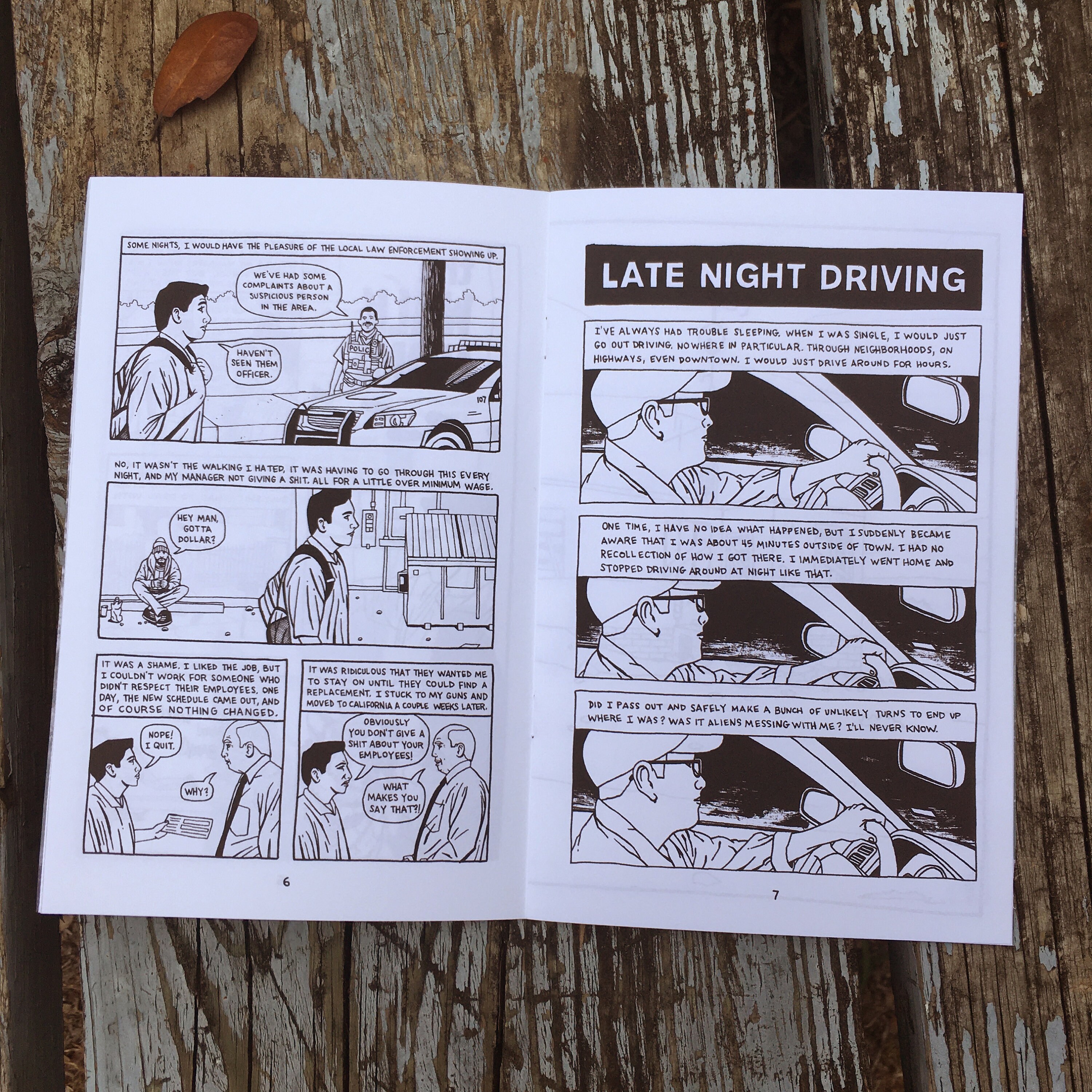 EXIT Issue #1 - Mini-comic / Illustration Zine by Nathan Lumm - Etsy