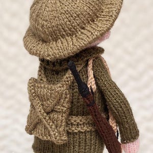 PDF Download - WWII British Soldier Knitting Pattern – Military Doll ...