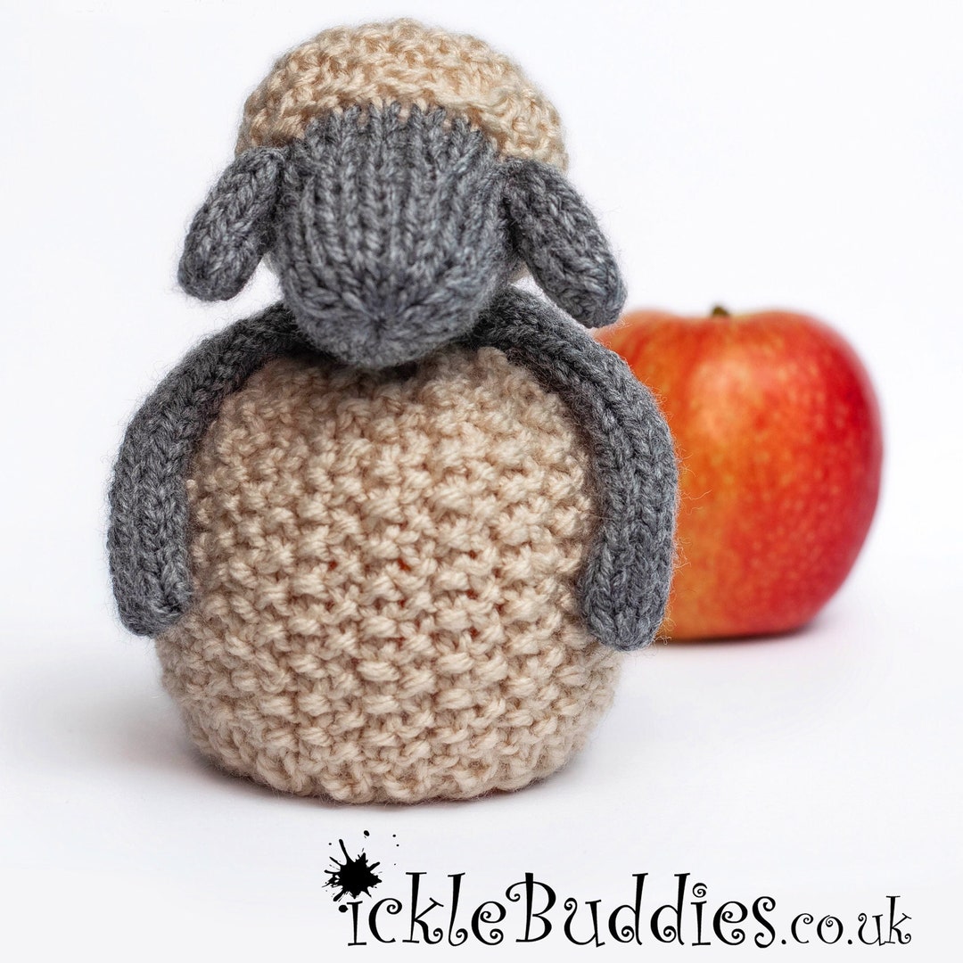 Pdf Digital Download - Knitting Pattern for Sheep Chocolate Orange ...
