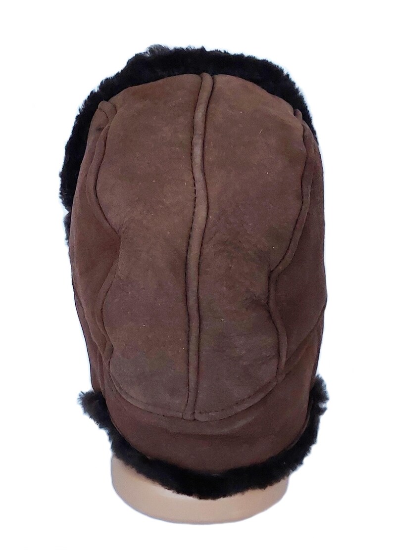 Bulgarian Genuine Sheep Leather Helmet With Eco-fur and Soviet Cockade ...