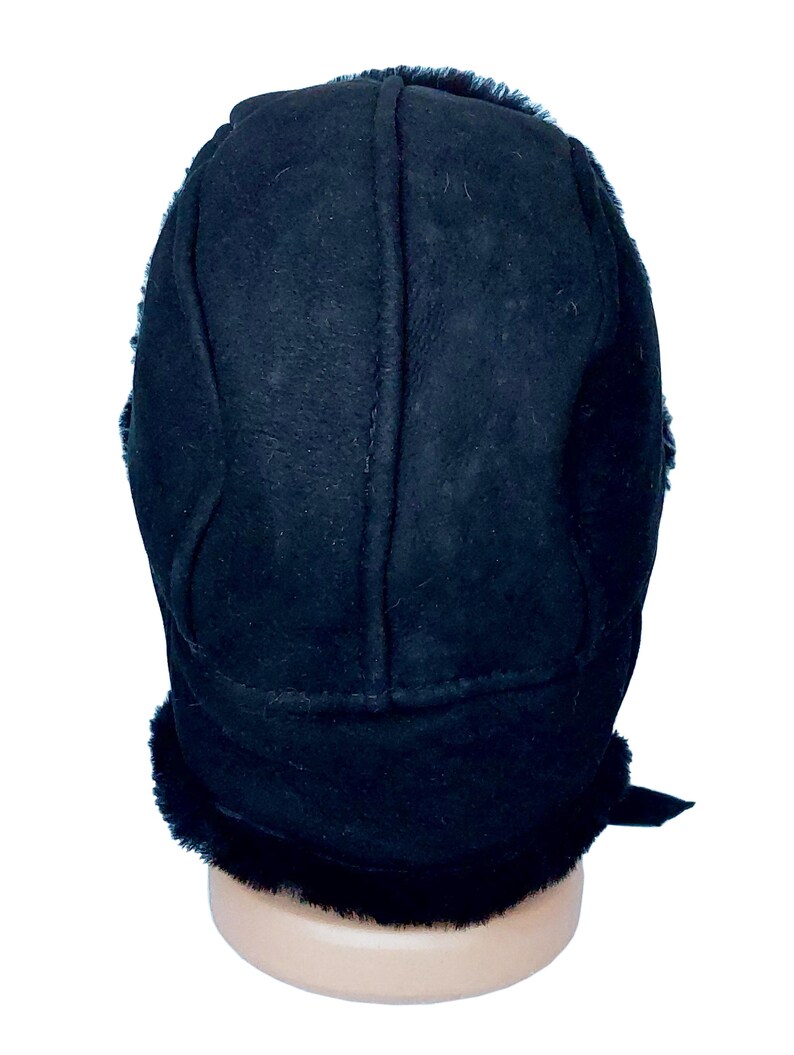 Bulgarian Genuine Sheep Leather Helmet With Eco-fur and Soviet Cockade ...