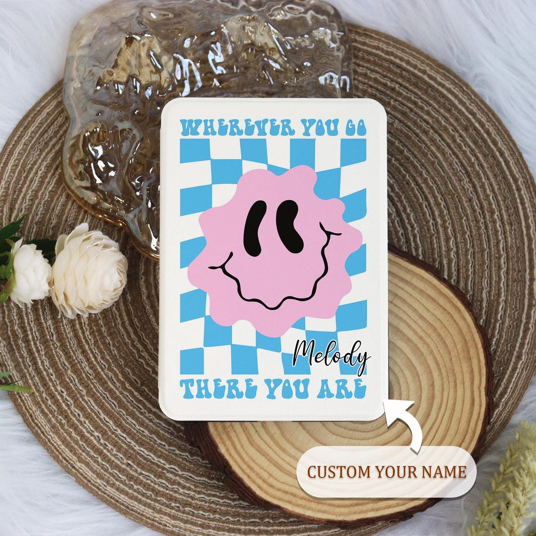 Smiley Face Kindle Paperwhite 2021 Kindle Case,paperwhite Kindle Case ...