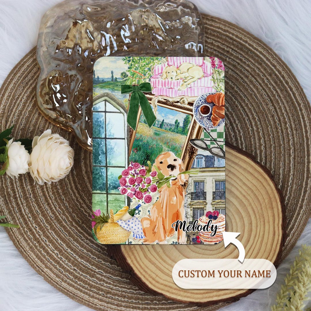 Cartoon Dog Cute Kindle Paperwhite 2021 All New Kindle Case,paperwhite ...