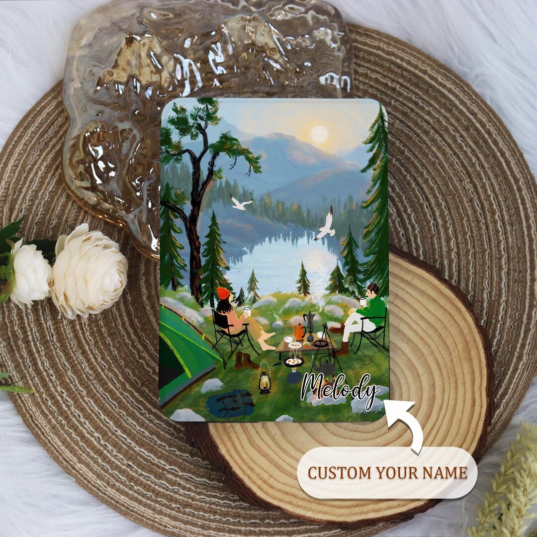 Forest Camping Kindle Paperwhite 2021 Case,all New Kindle Case ...