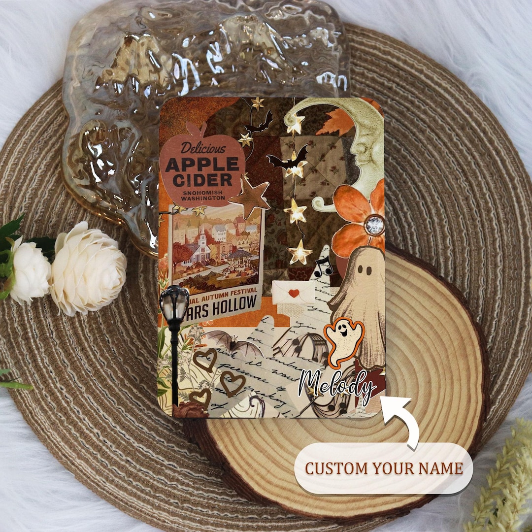 Cute Fall Collage Kindle Paperwhite 2021 Case,all New Kindle Case ...