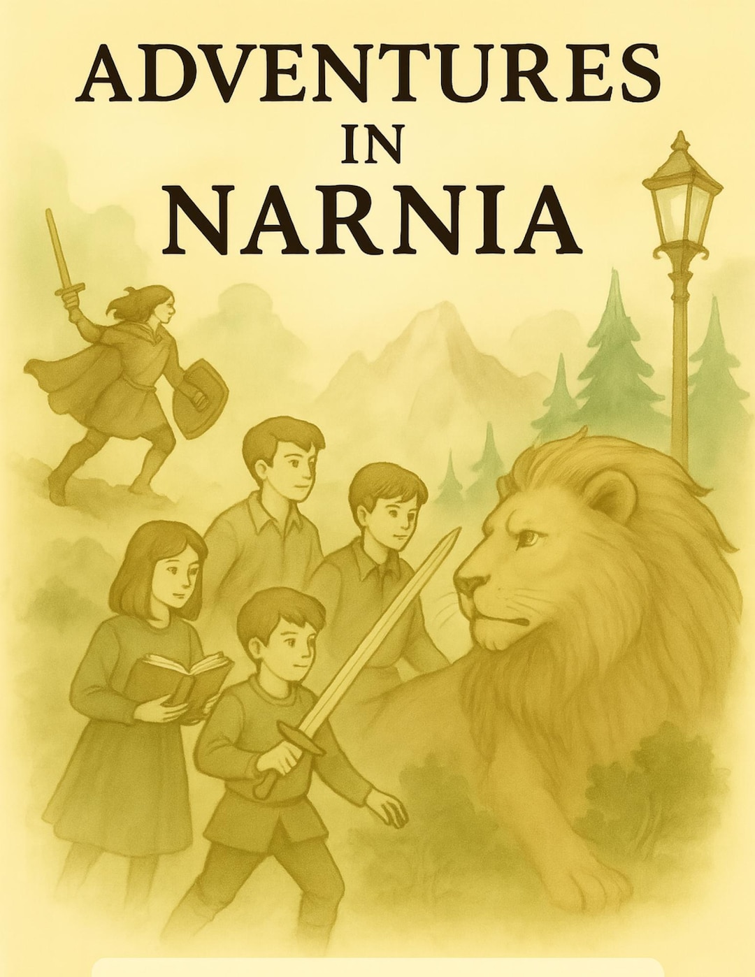 Adventures in Narnia: A Magical Learning Journey (4th-5th Grade ...