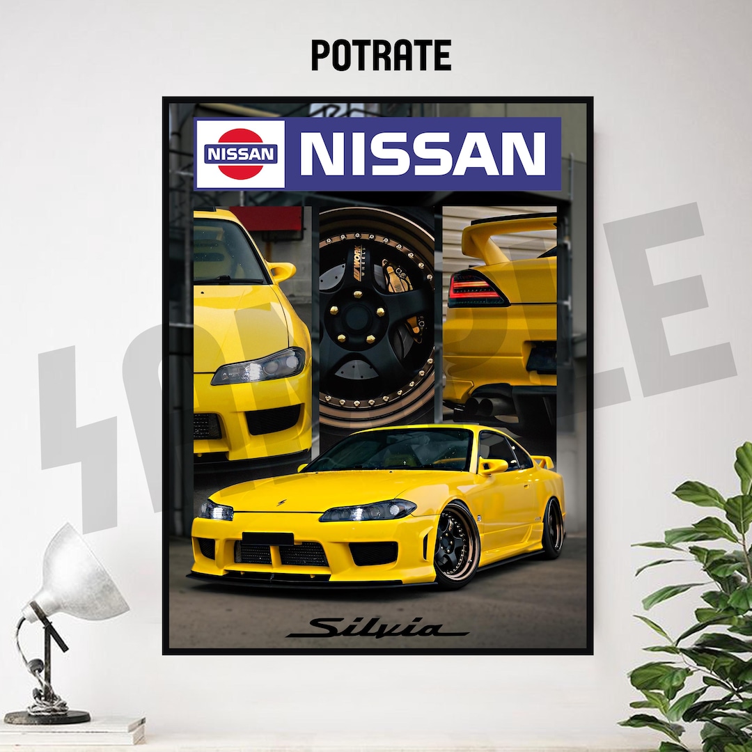 Nissan Silvia Poster - Etsy