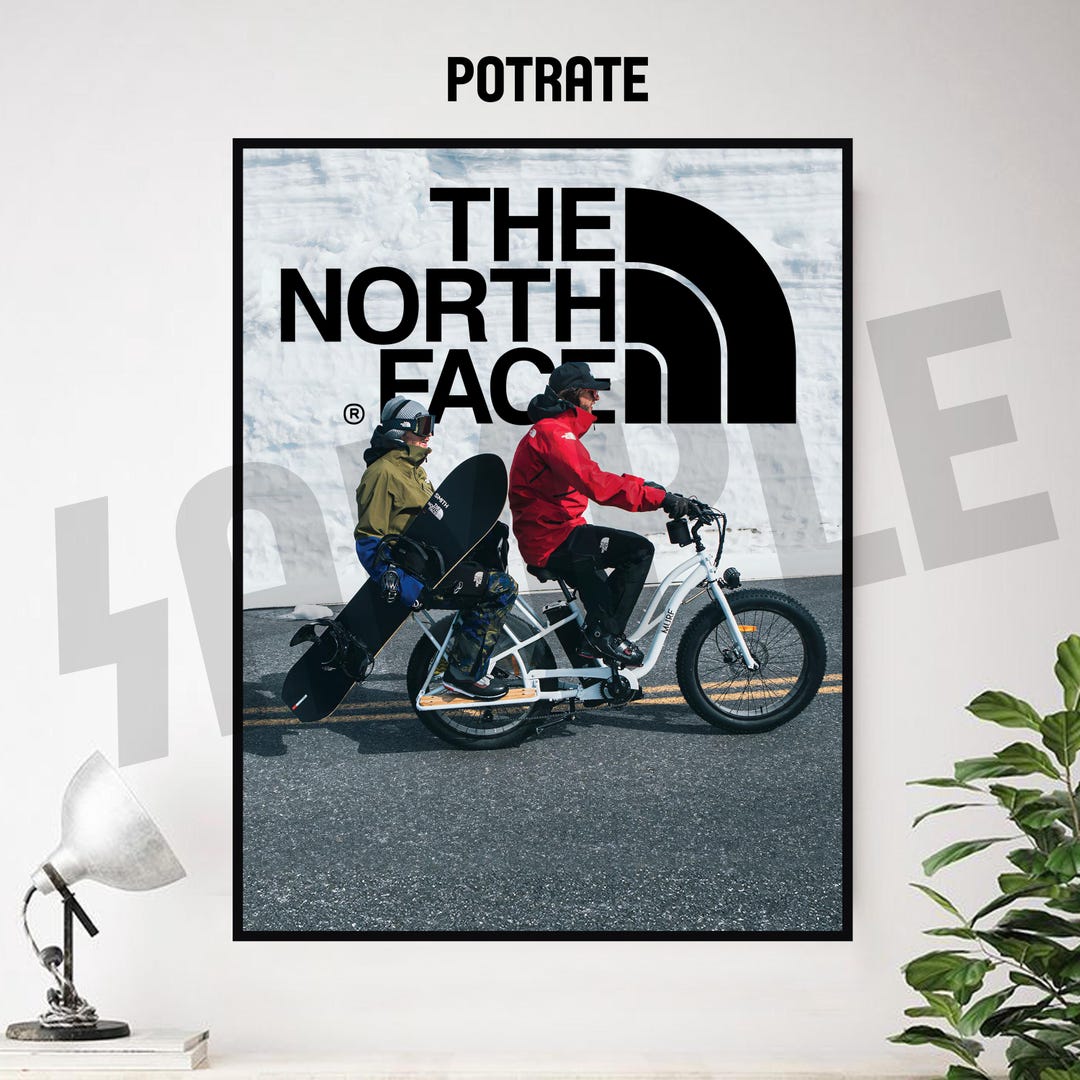 The North Face Poster - Etsy