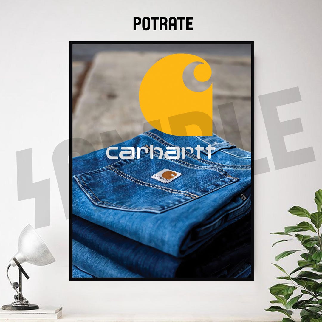 Carhartt WIP Poster - Etsy