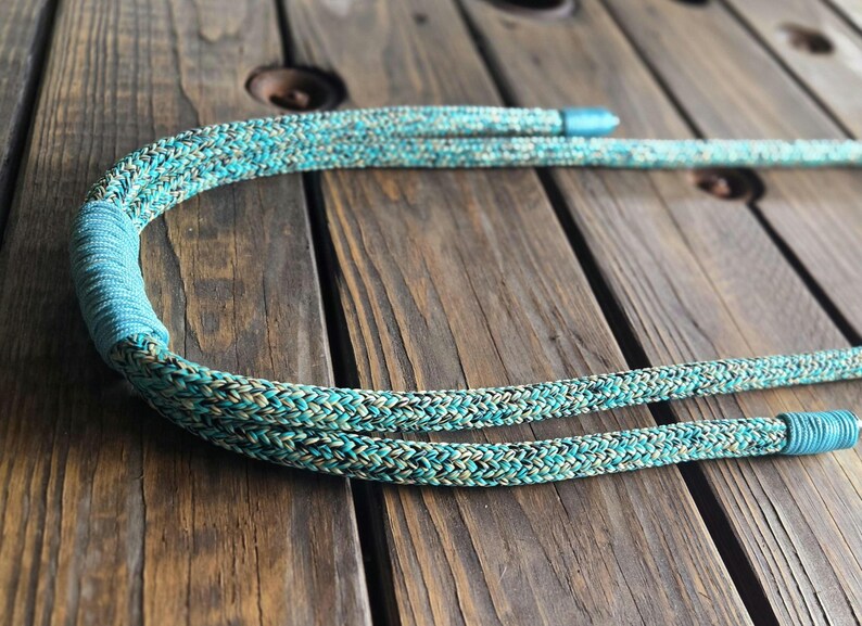 Custom Horse Neck Rope/cordeo, Liberty Rope, Yacht Rope Neck Rope, Neck ...
