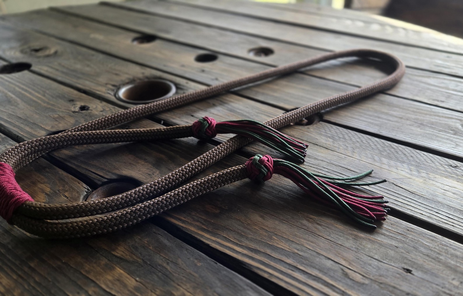 Custom Horse Neck Rope/cordeo, Liberty Rope, Yacht Rope Neck Rope, Neck ...