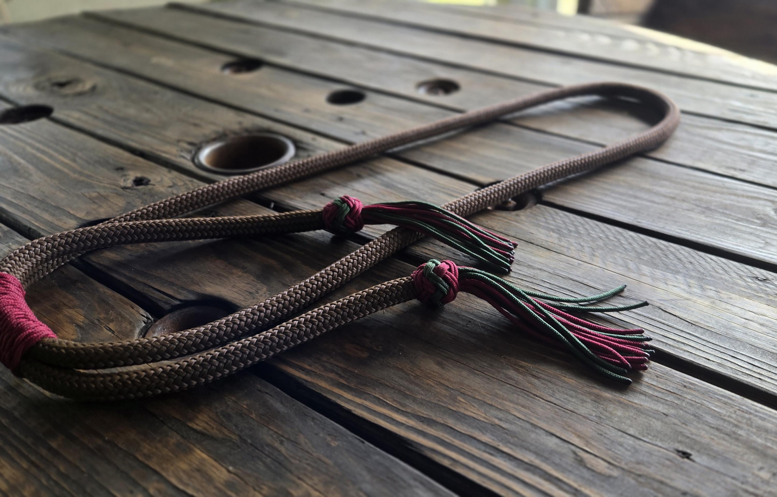 Custom Horse Neck Rope/cordeo, Liberty Rope, Yacht Rope Neck Rope, Neck ...