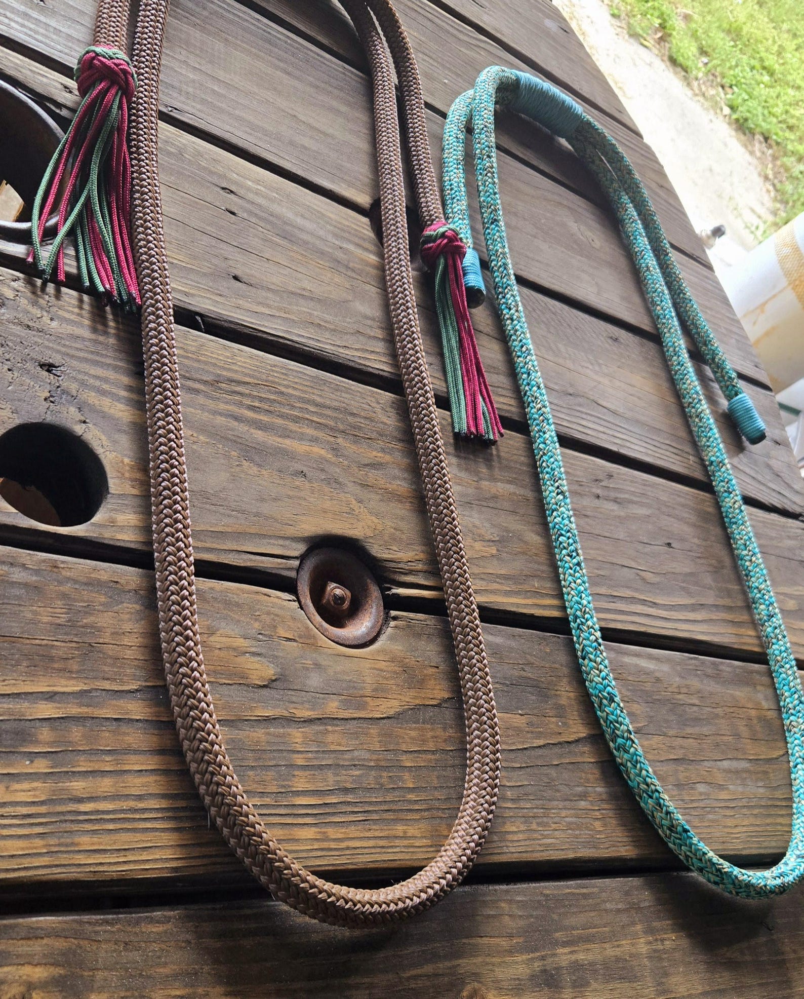 Custom Horse Neck Rope/cordeo, Liberty Rope, Yacht Rope Neck Rope, Neck ...