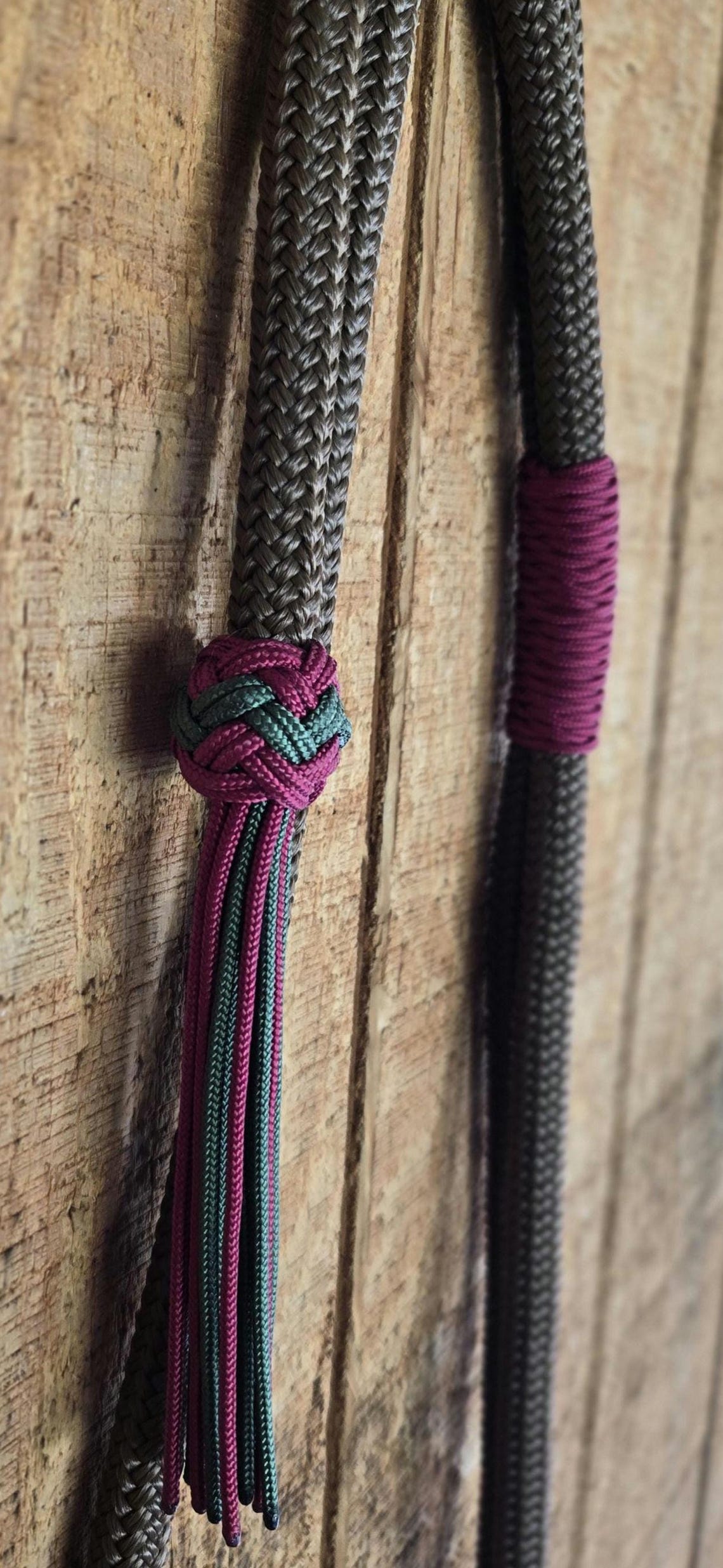 Custom Horse Neck Rope/cordeo, Liberty Rope, Yacht Rope Neck Rope, Neck ...