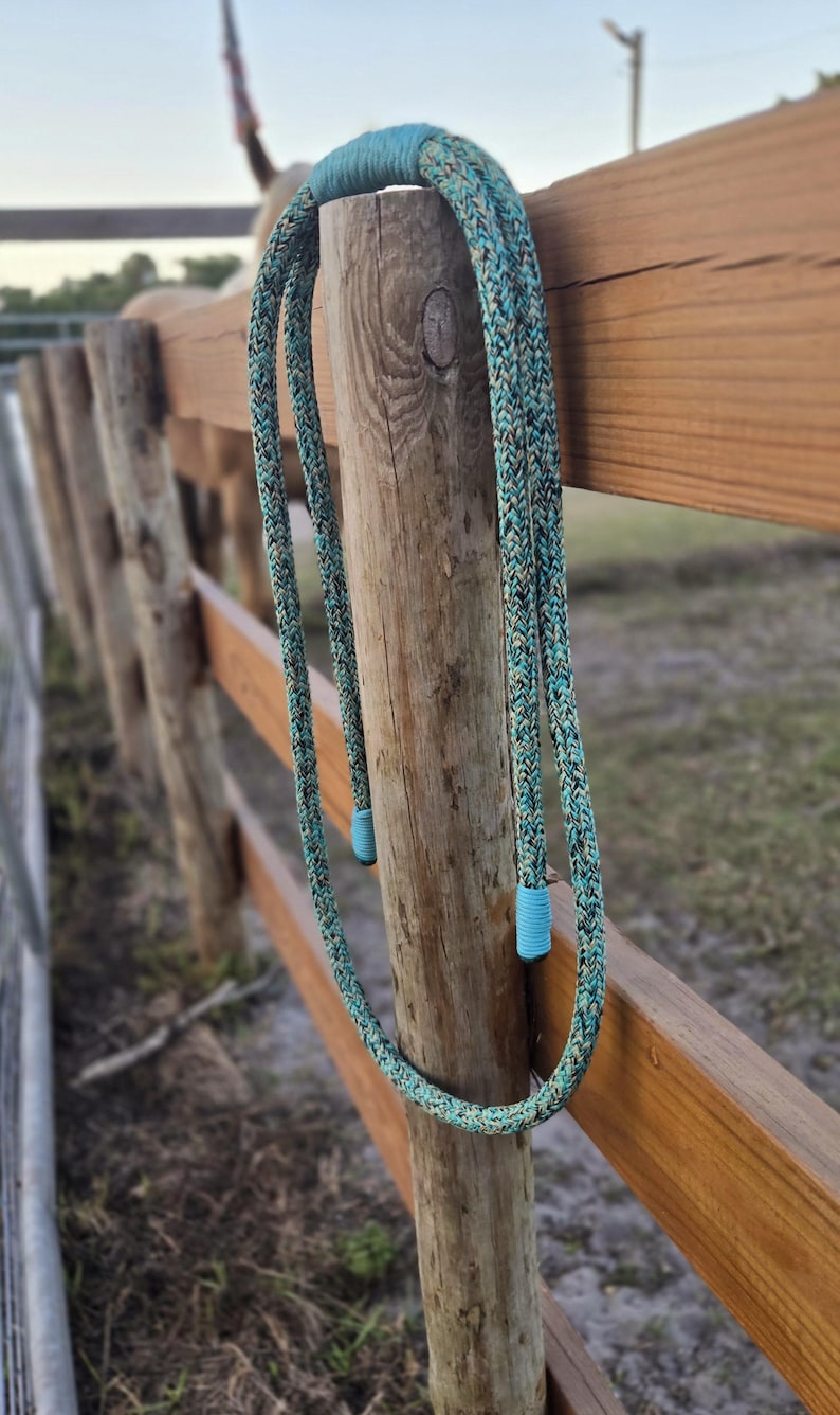 Custom Horse Neck Rope/cordeo, Liberty Rope, Yacht Rope Neck Rope, Neck ...