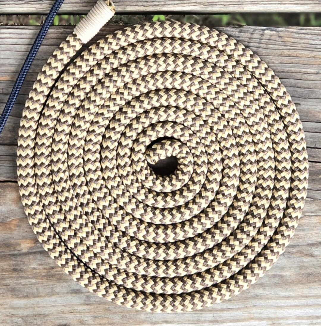 Yacht Rope Lead, Double Braid Lead Ropes, Yacht Rope Horse Lead, Custom ...