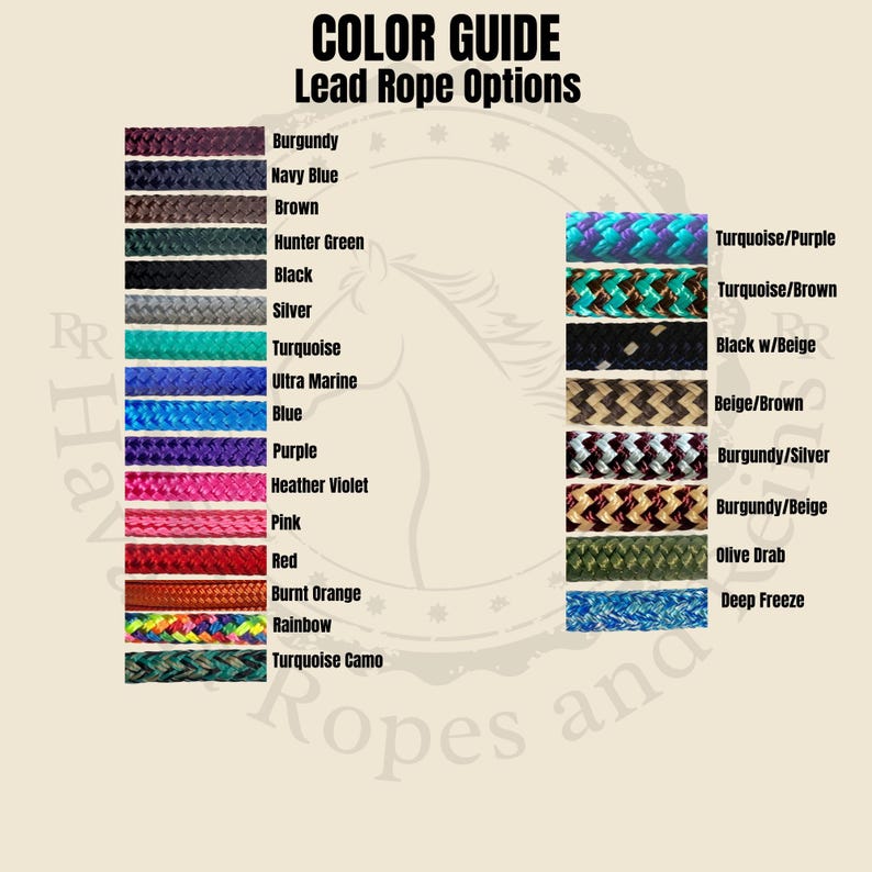 Custom Horse Neck Rope/cordeo, Liberty Rope, Yacht Rope Neck Rope, Neck ...