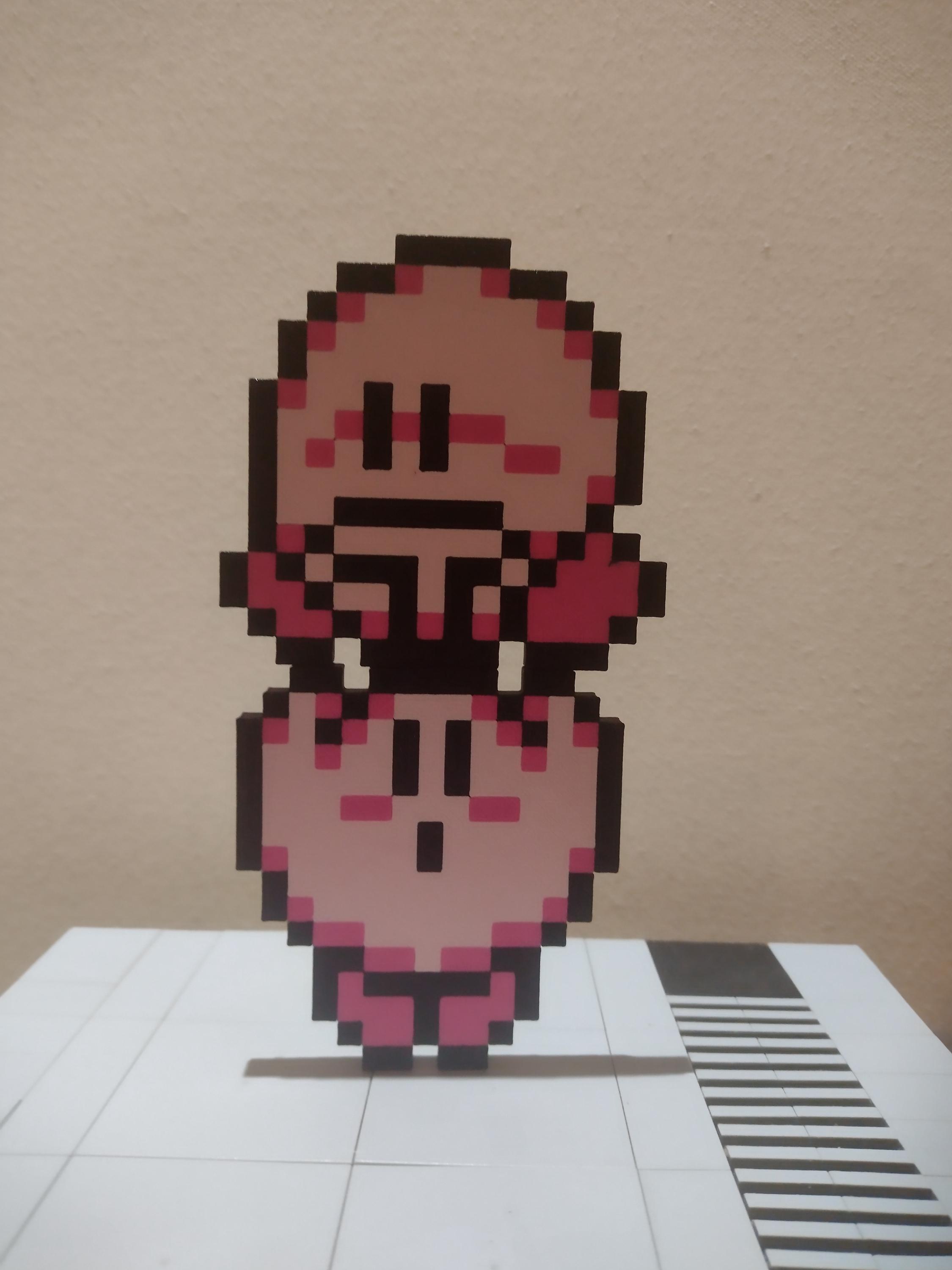 Kirby's Adventure NES Inspired Sprites Shelf or Desk Buddy, Game Room ...