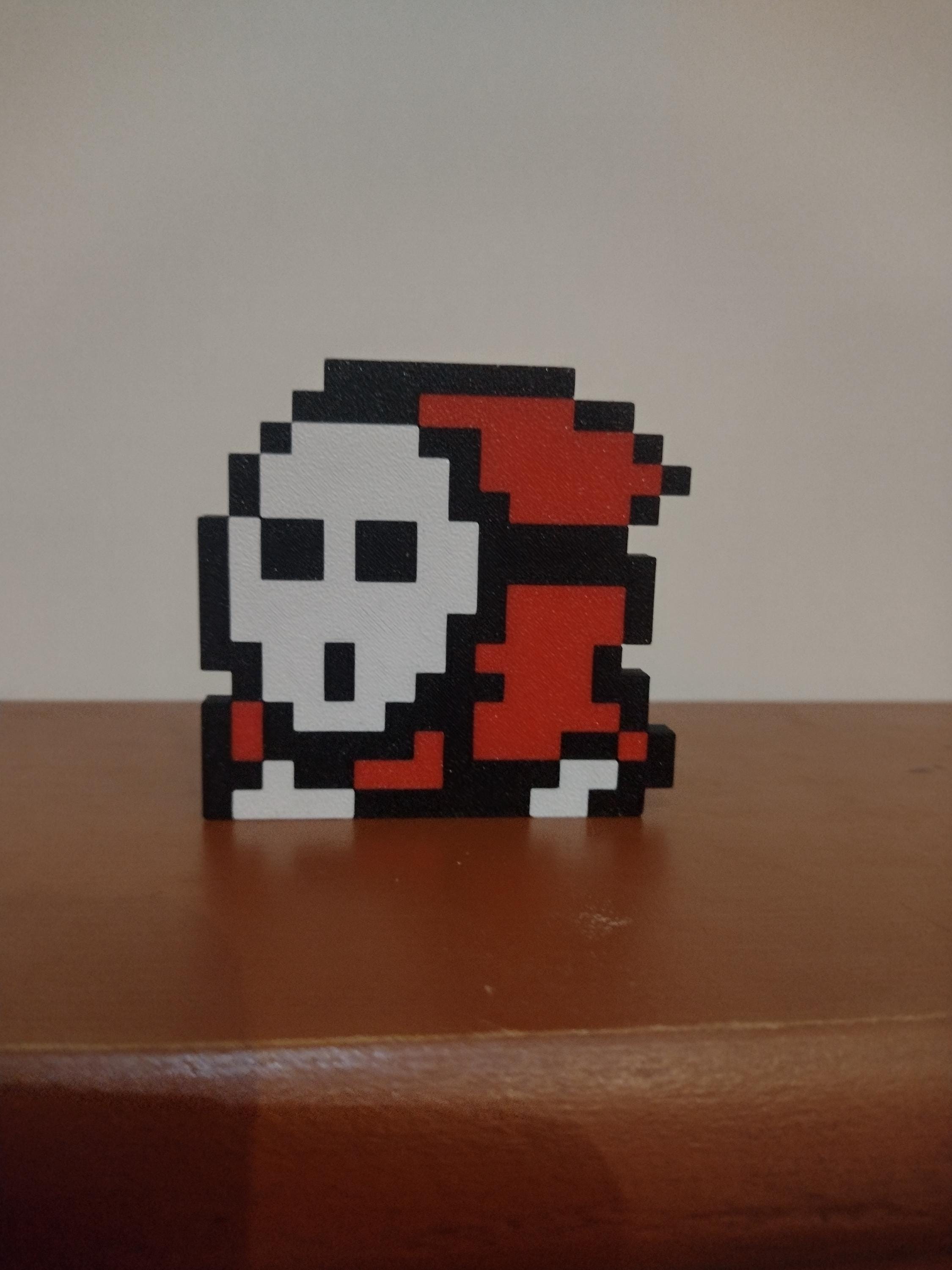 Super Mario Brothers 2 Inspired Sprites - Shelf or Desk Buddy, Game ...