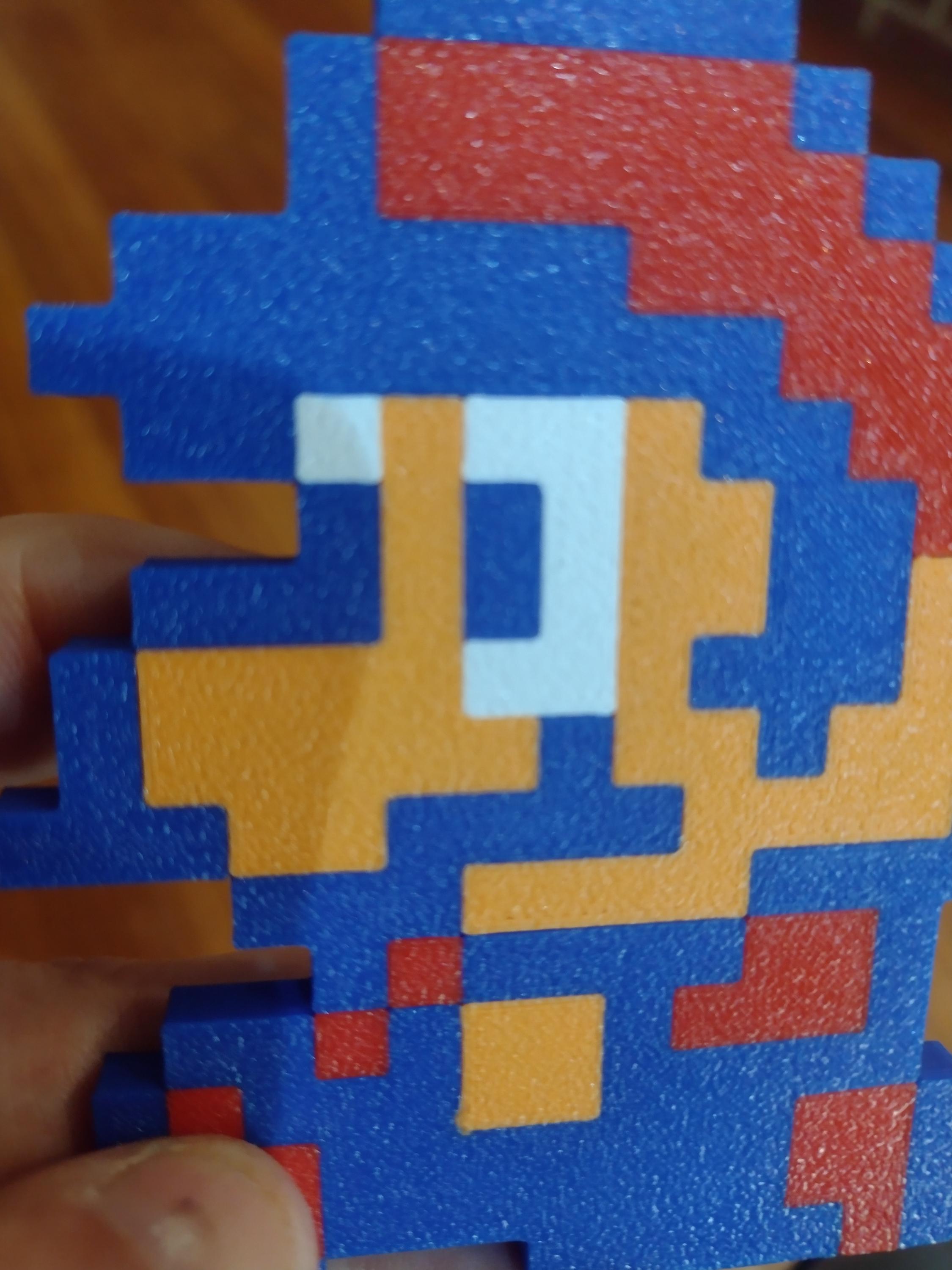 Super Mario Brothers 2 Inspired Sprites - Shelf or Desk Buddy, Game ...