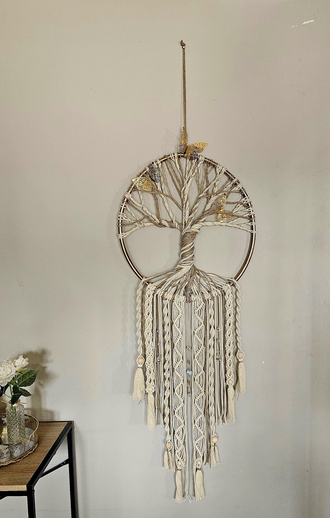 Zen Macrame Tree of Life - Etsy
