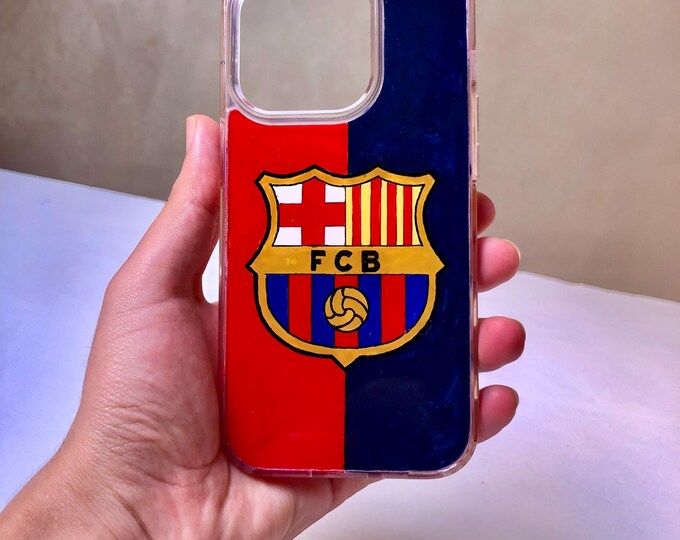 Barcelona Culés 2024-25 Home Kit Phone Case | for iPhone | for Samsung ...