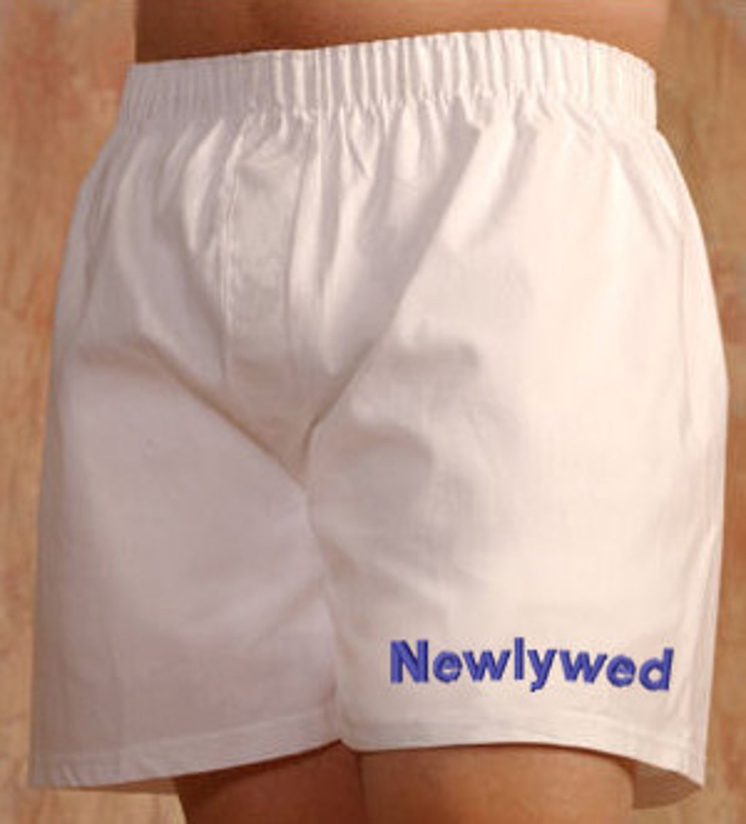 Custom Men's Boxer - Make It a One-of-a-kind With Your Words! - Etsy