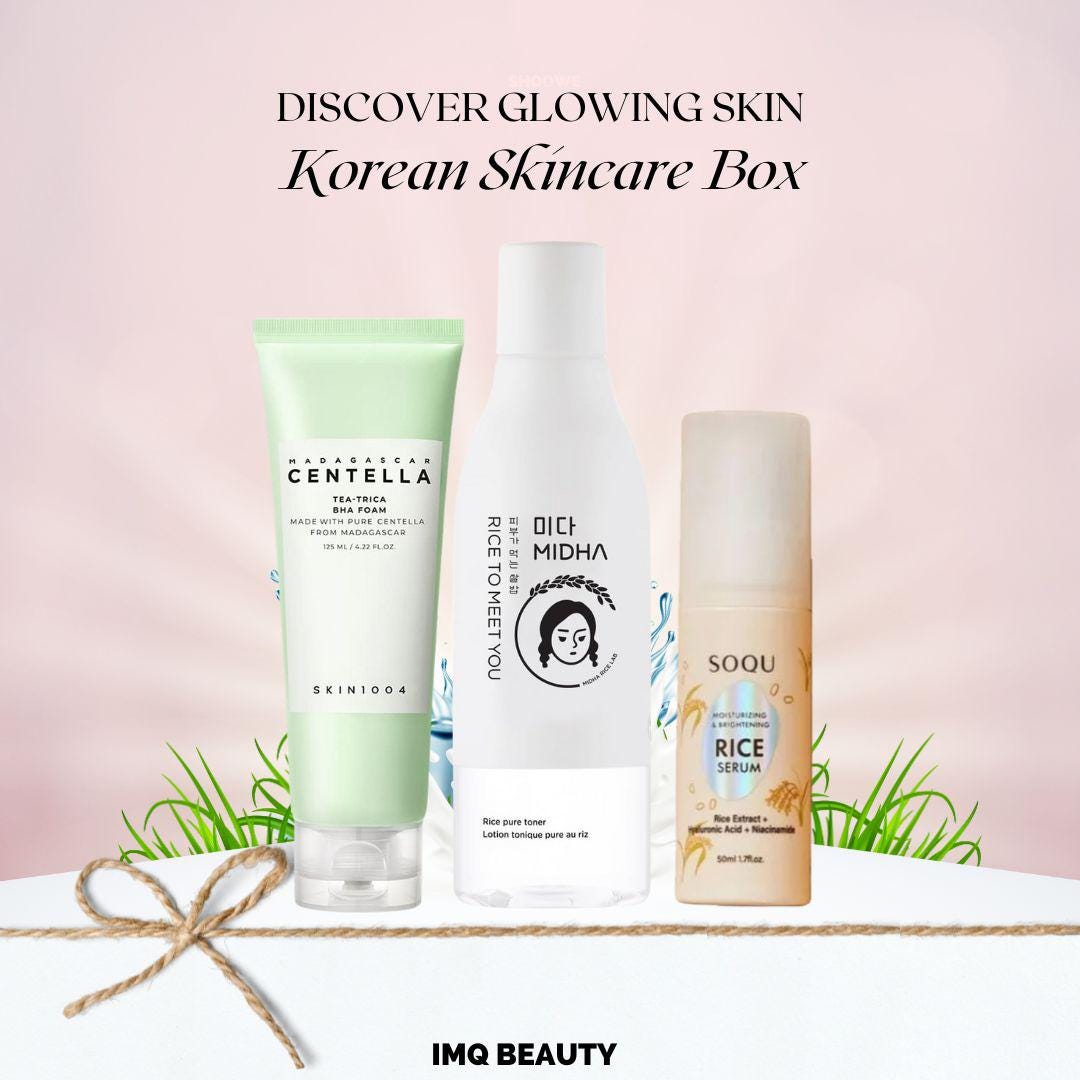 Korean Skin Care Gift Set Korean Beauty Boxes - Etsy