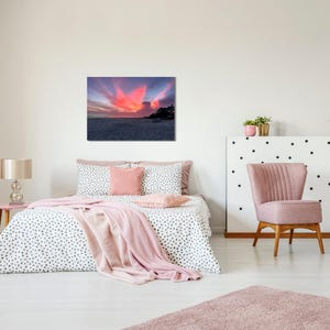 Santa Rosa Beach Sunset Digital Print | Coastal Wall Art | Ocean ...