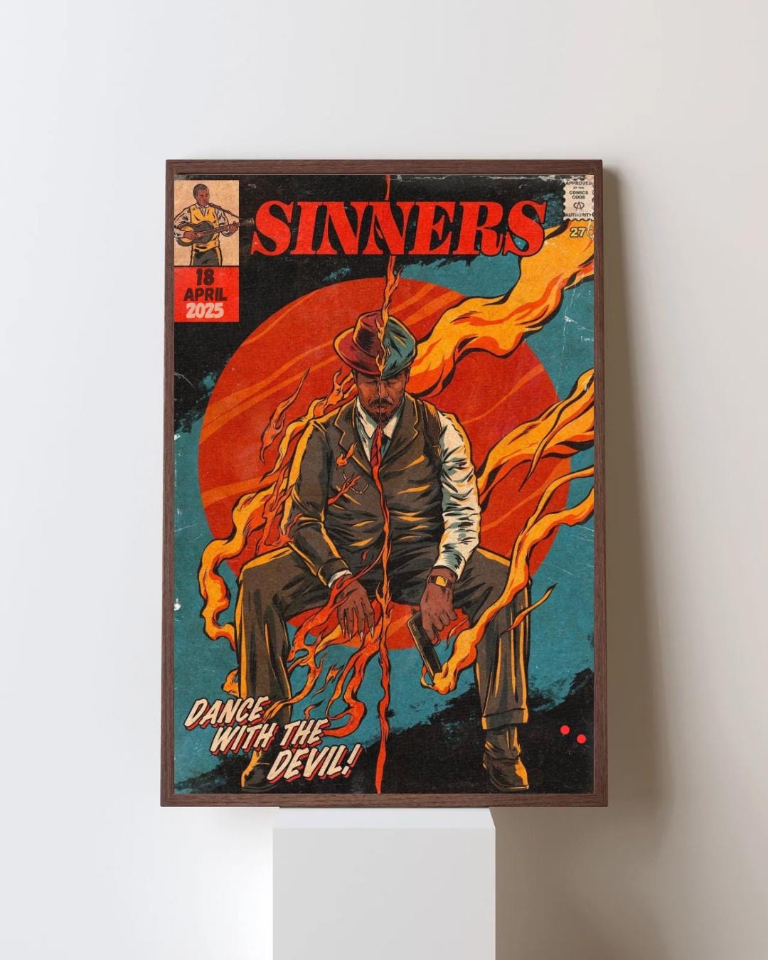Sinners Posters| Black Culture| Vampire| Music| Gift Ideas| Movie Fan ...